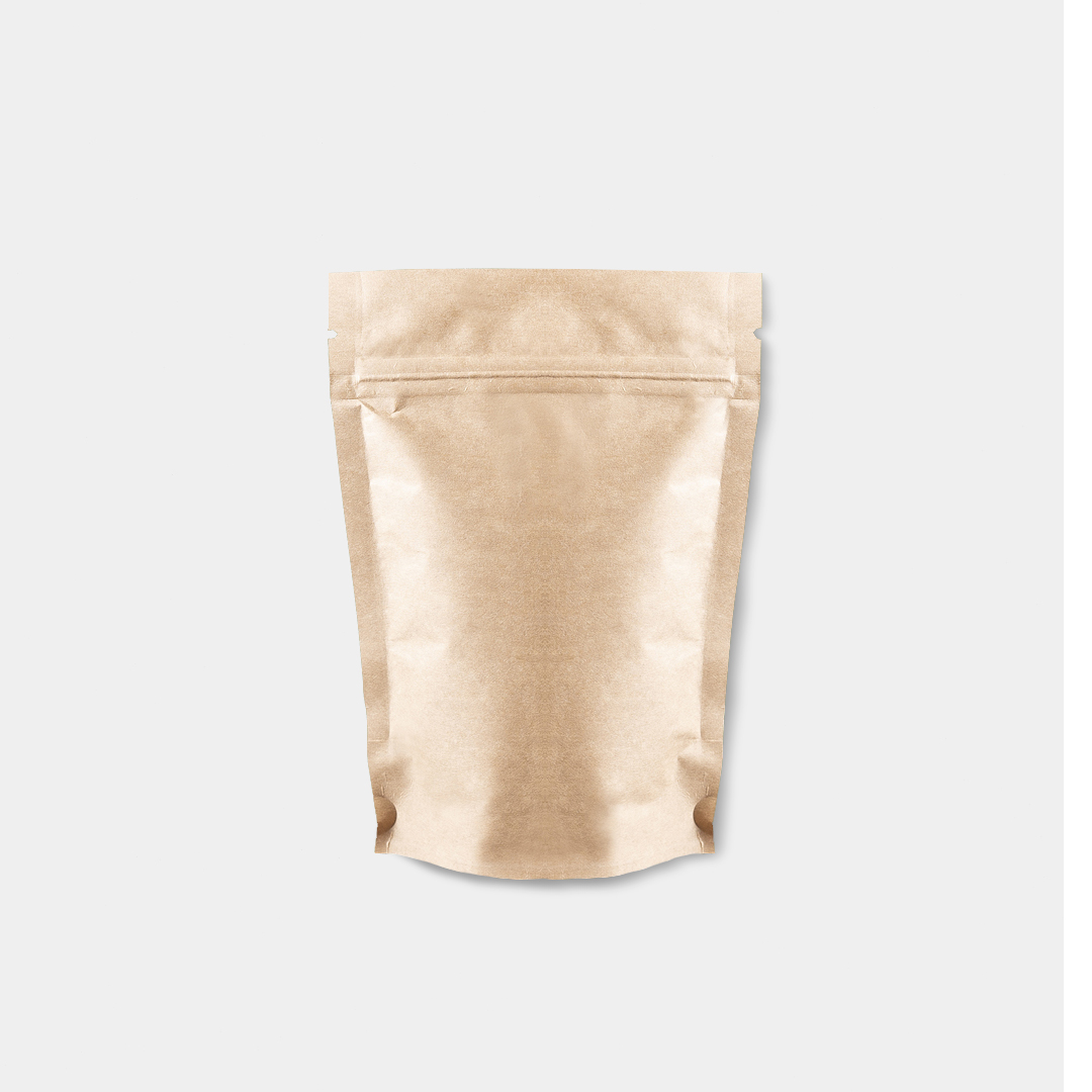 BOLSA STAND UP POUCH CON ZIPPER KRAFT – CYEM